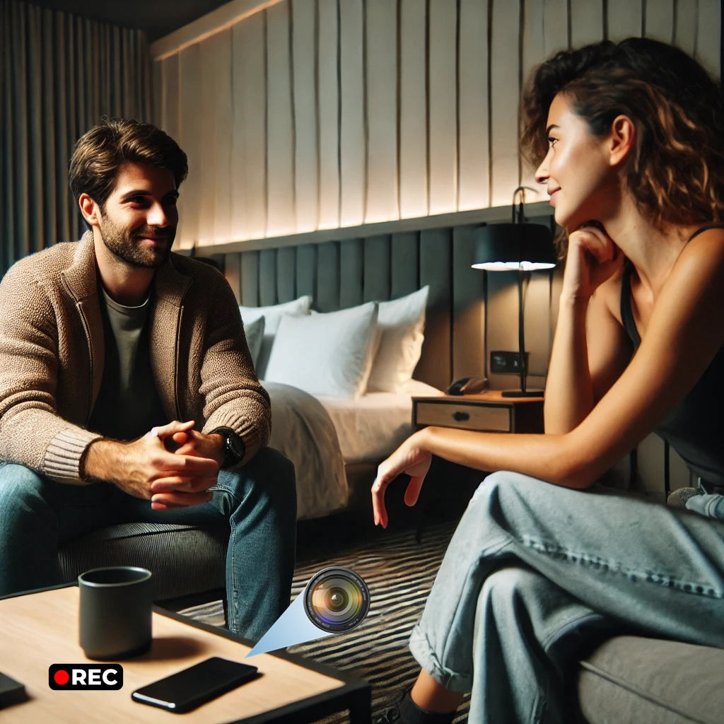 iPhone Spy Camera | Mobile Phone Hidden Camera | Tenthousandcam