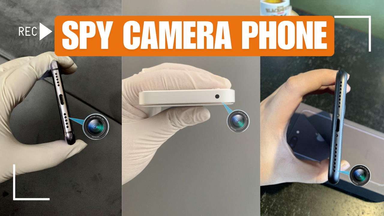 iPhone Spy Camera | Mobile Phone Hidden Camera | Tenthousandcam