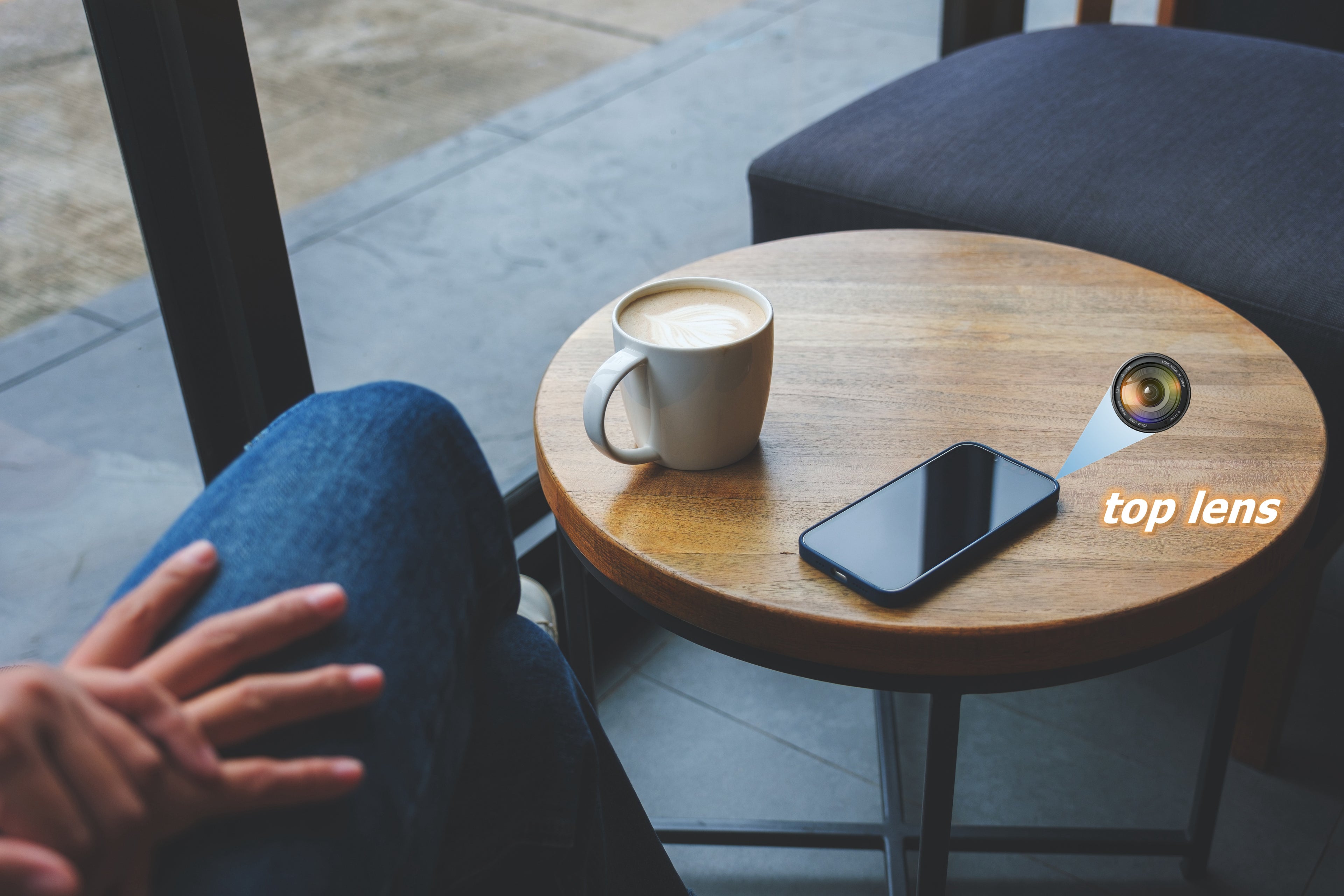 Cell Phone Spy Camera | Next-Gen Hidden Cameras | Tenthousandcam